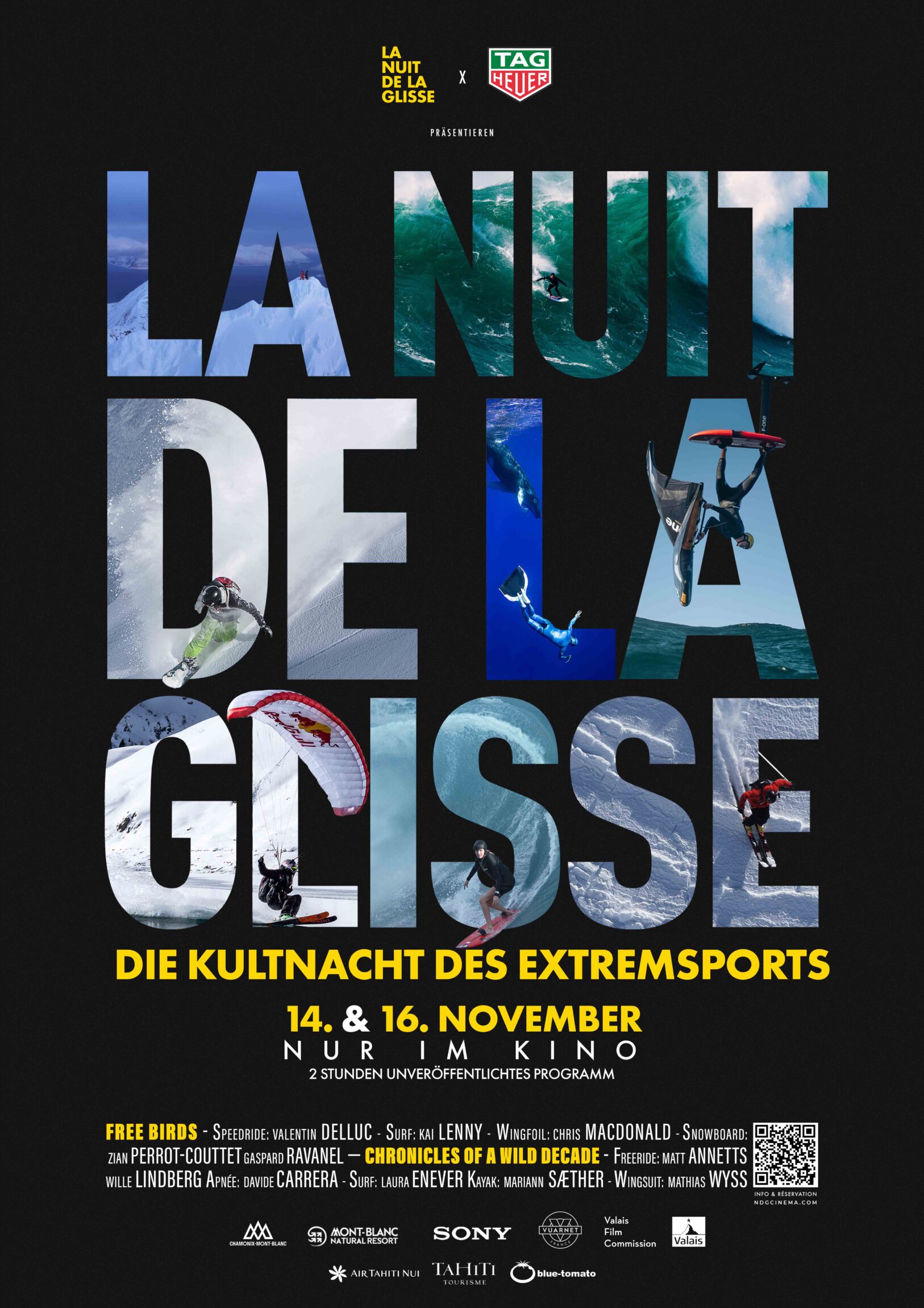 Frankfurt am Main Harmonie Arthouse Kino - La Nuit de la Glisse 2025 ...